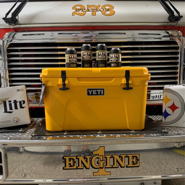 Alpine Yellow Yeti Tundra Package